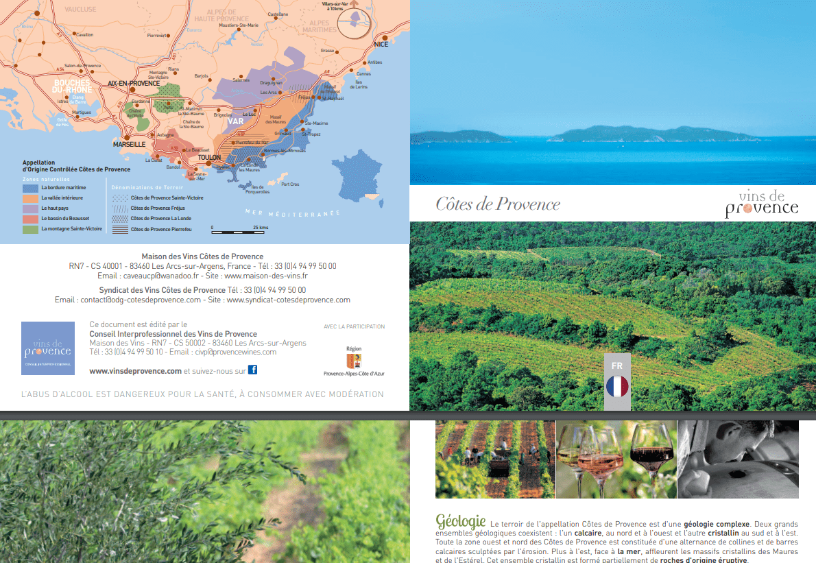 COurs sur Les vins de Provence – Bandol – Frédéric Pilmes La Cave à Vin